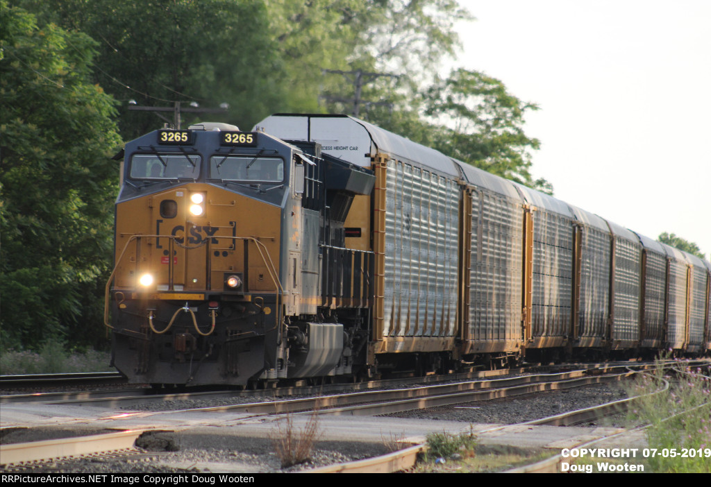 CSXT Manifest